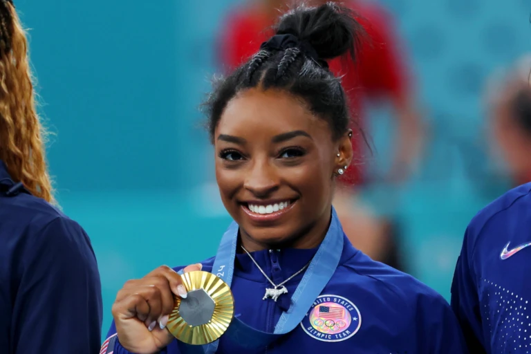 Simone Biles sammelt Gold-Medaillen bei Olympia in Paris 2024
