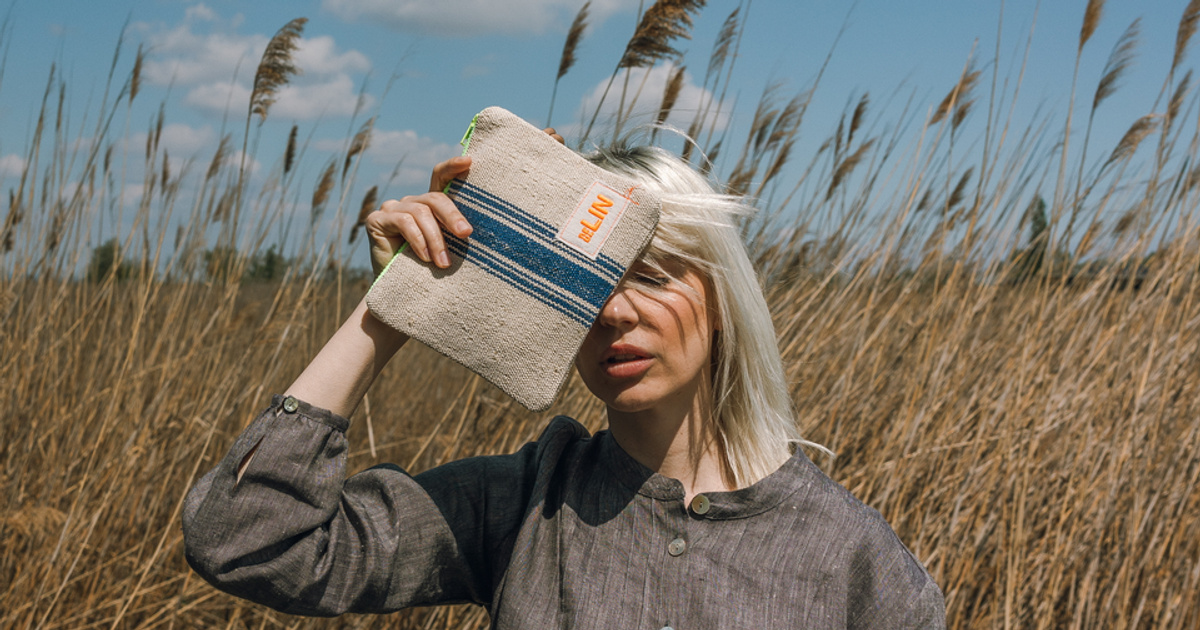 Fair Fashion: Designerin Julia Deiger über die Arbeit mit Leinen